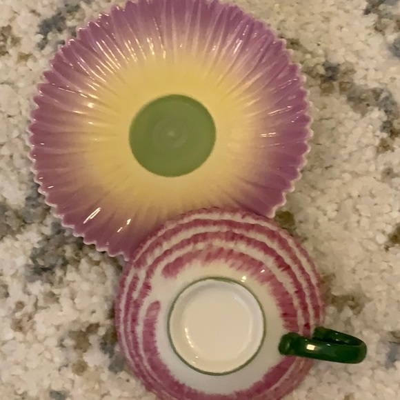 Two's Company | Dining | Tea Cup And Saucer Mixed Matched Set | Poshmark